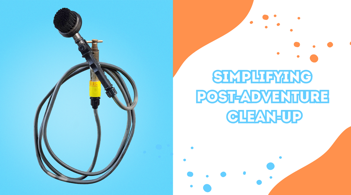 Experience the Mud Daddy Brush & Tap Kit: Simplifying Post-Adventure C ...