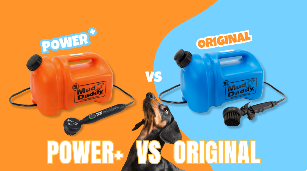 POWER⁺ vs Original Mud Daddy: What’s the Difference? – muddaddy.co.uk