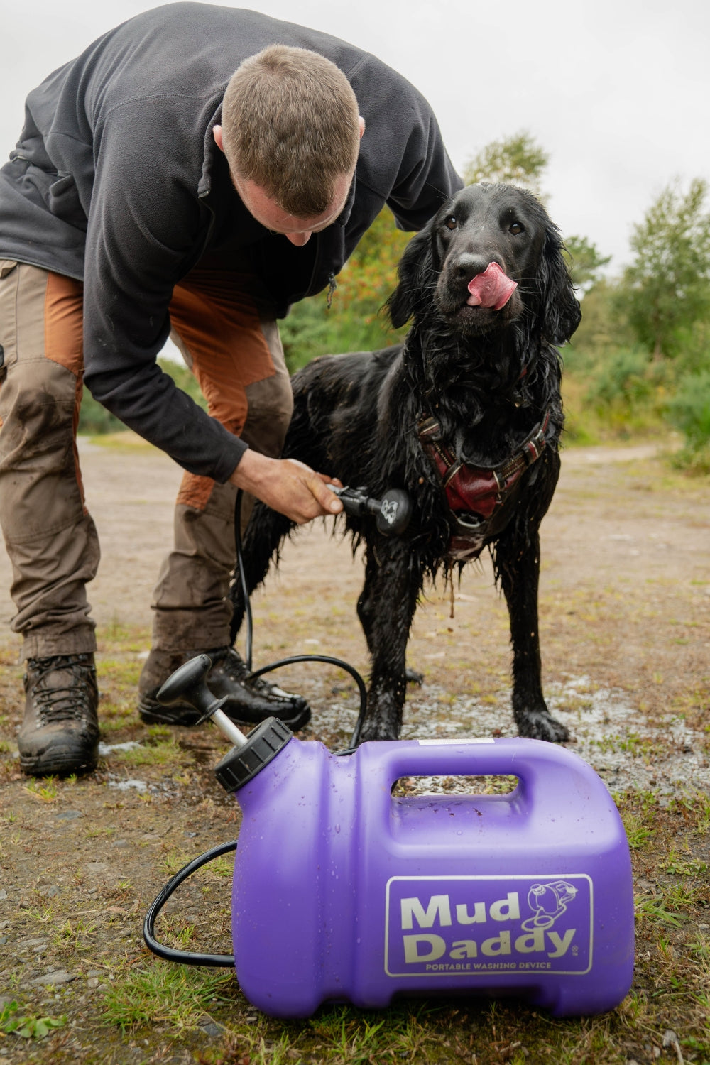 Mud Daddy® 5 Litre Original Portable Washing Device – muddaddy.co.uk