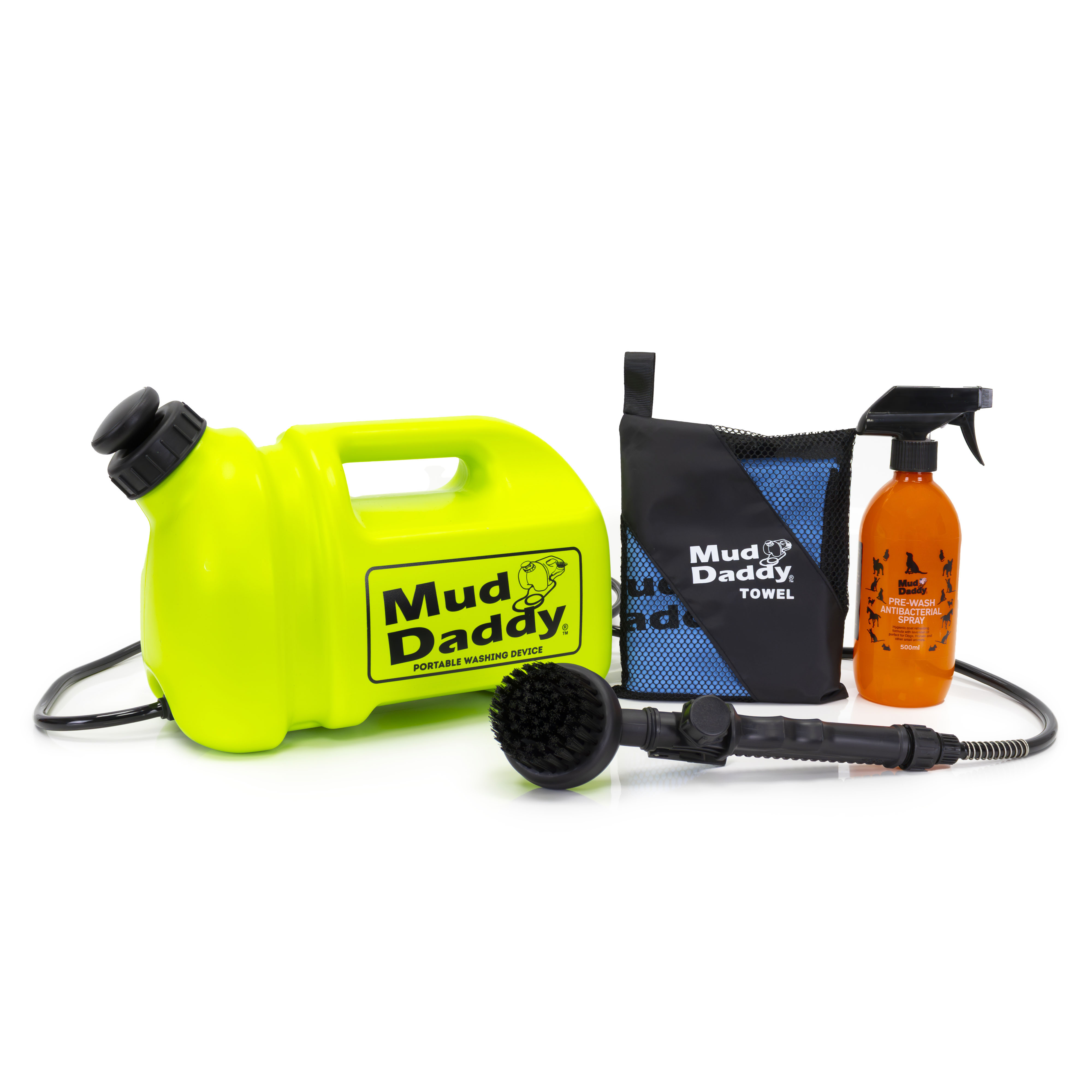 Mud Daddy® 5L or 8L Hero Bundle | Original | Portable Pet Washing ...