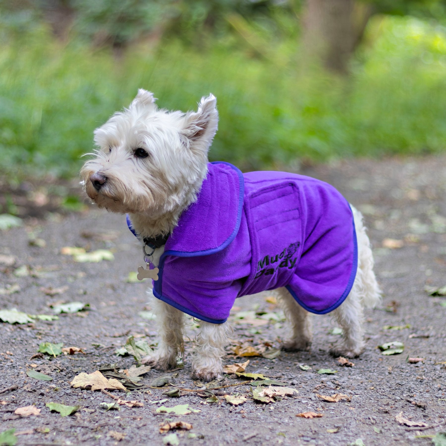 Mud Daddy Super Absorbent Dog Drying Coat
