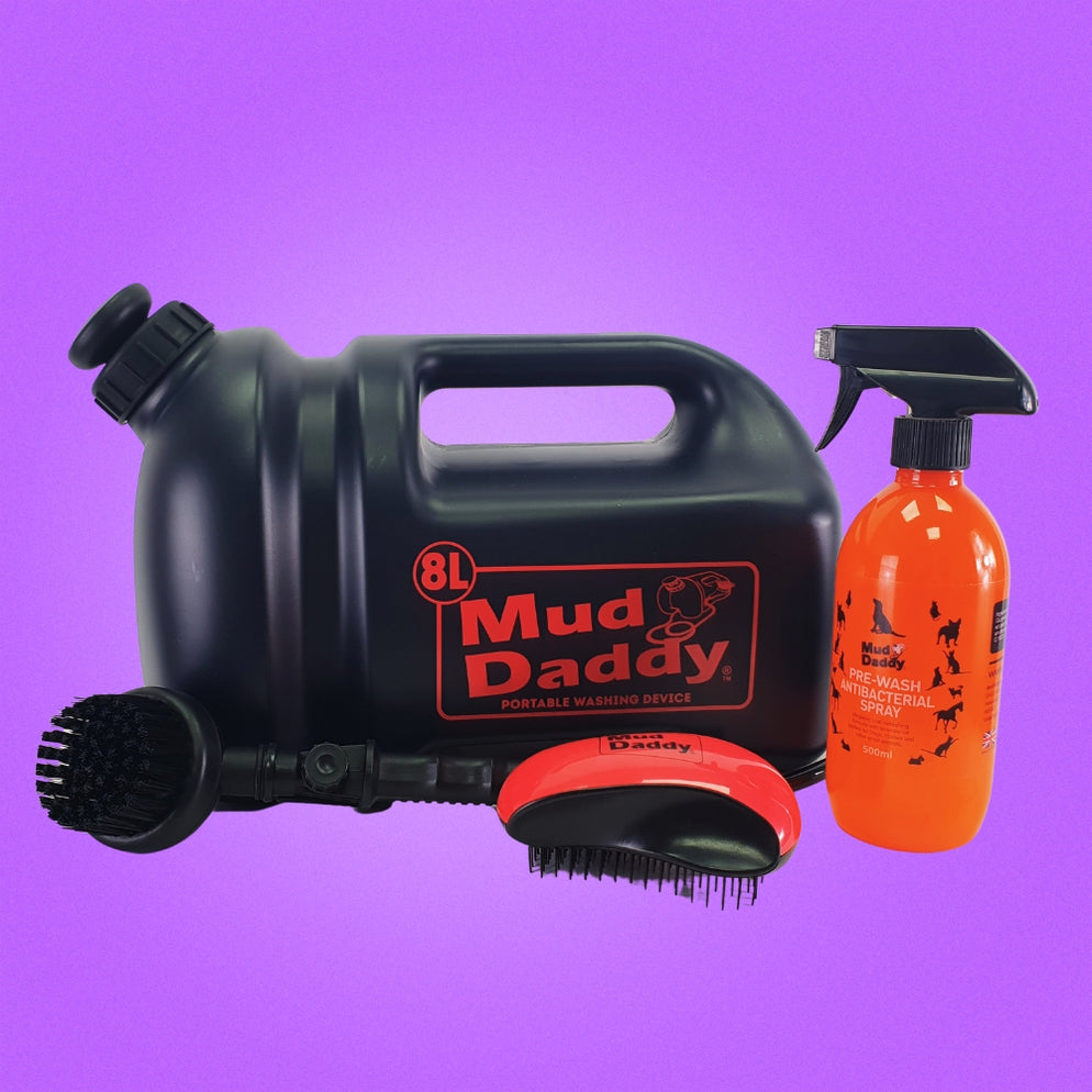 Mud Daddy® Grooming 5L or 8L bundle | Original | Portable Pet Washing ...