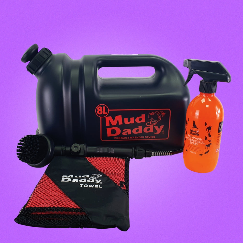 Mud Daddy® 5L or 8L Hero Bundle | Original | Portable Pet Washing ...