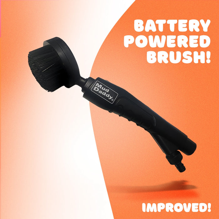 Mud Daddy® Large Soft Brush Head — muddaddy.co.uk