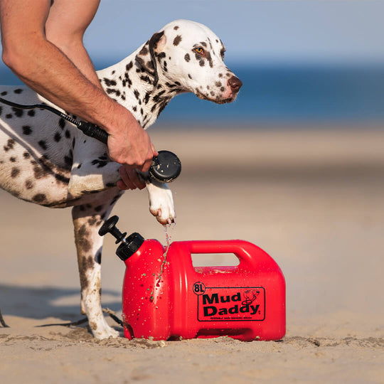 Portable Dog Washer 8L | Mud Daddy® – muddaddy.co.uk