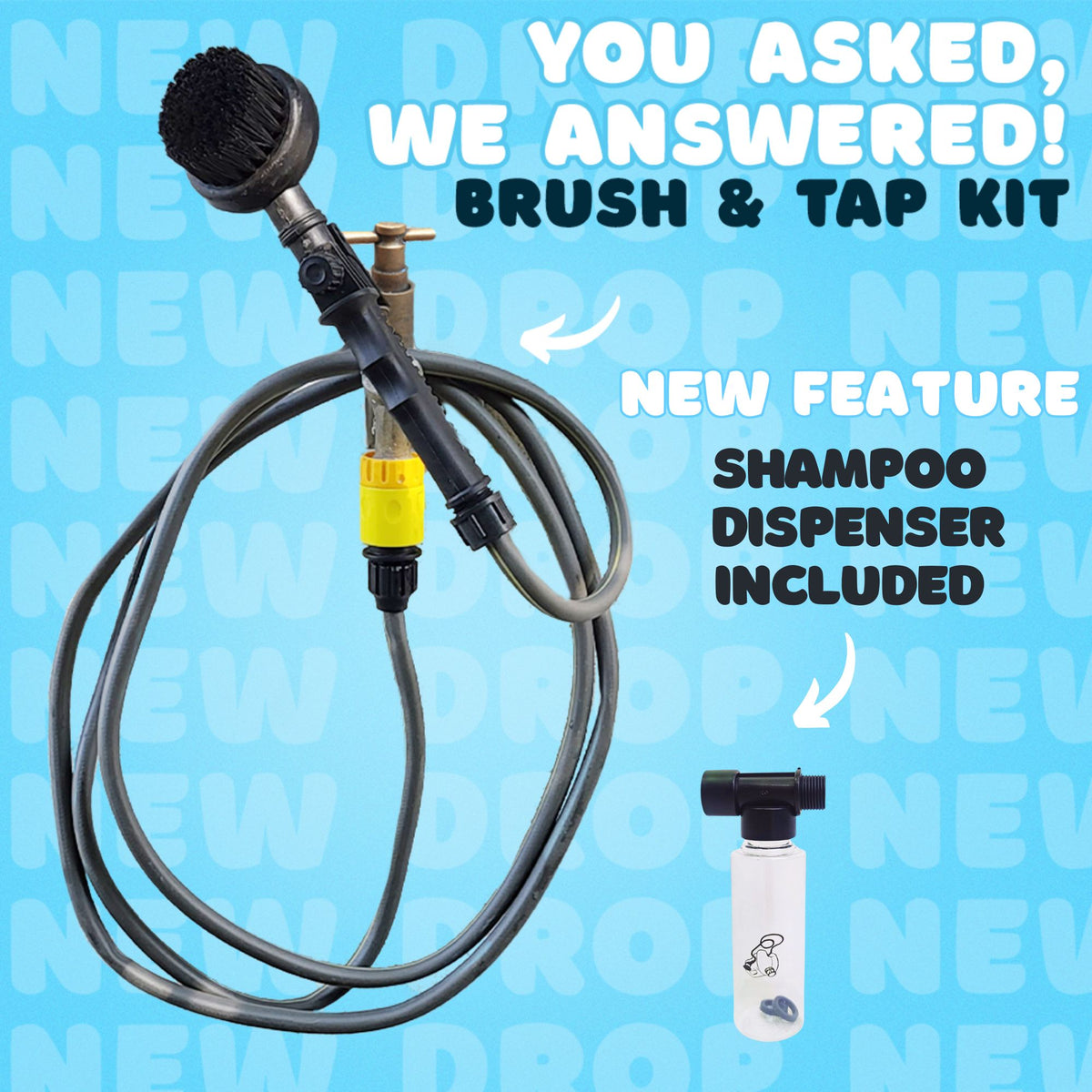 Mud Daddy® Brush & Tap Kit — muddaddy.co.uk