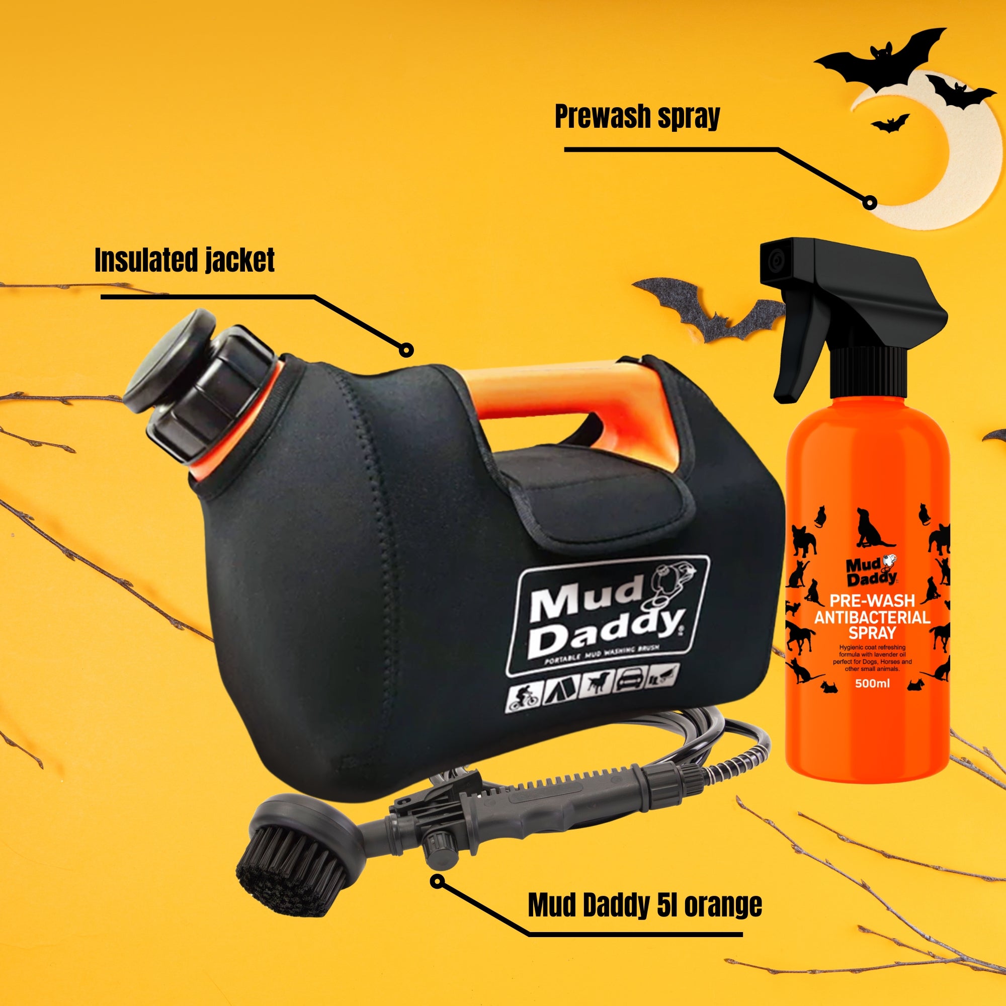 Dog Washer Bundle | Mud Daddy® – muddaddy.co.uk