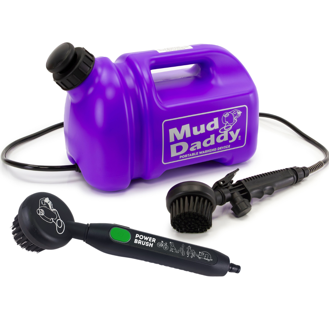 Mud Daddy® Power Brush Bundle Original - 5 Litre – muddaddy.co.uk