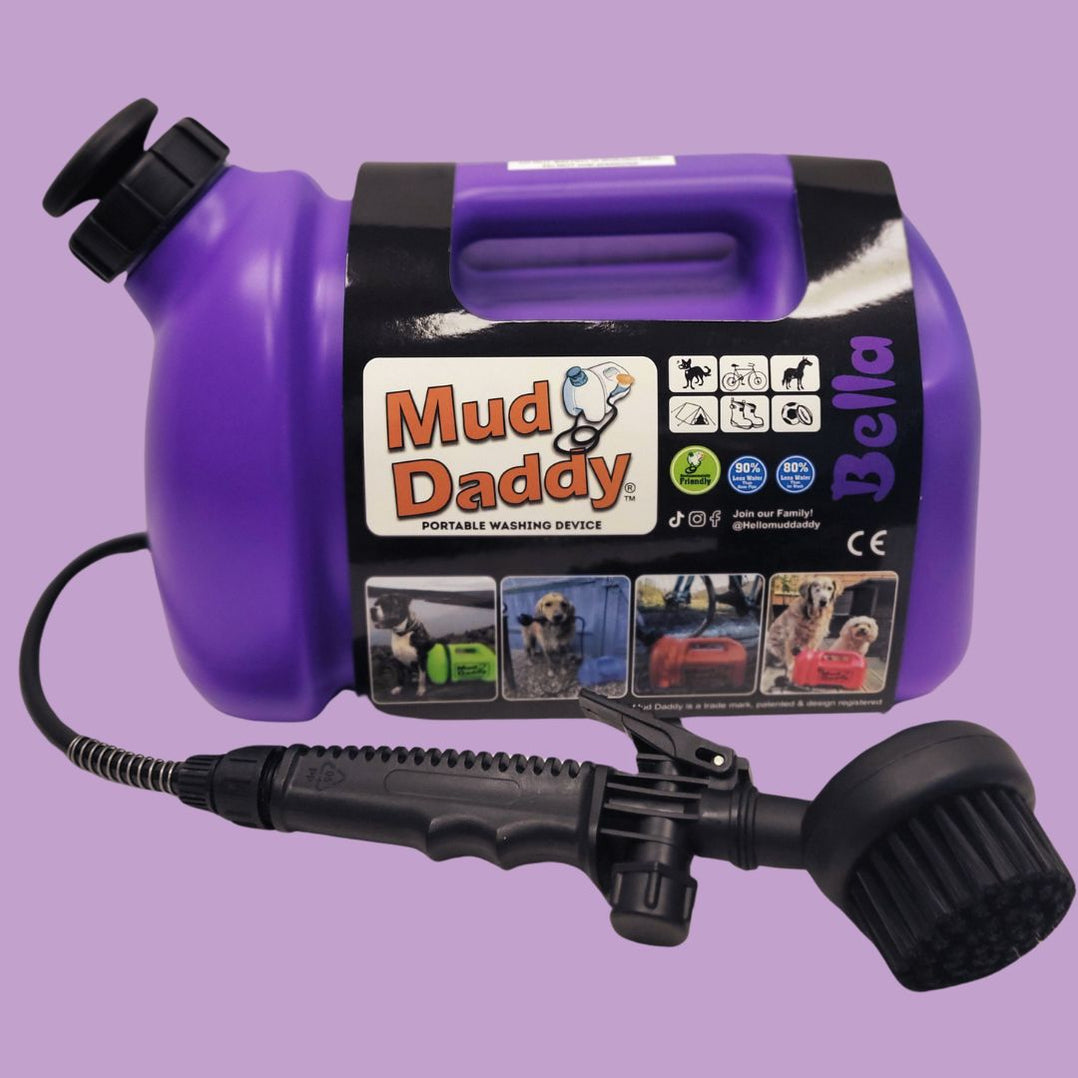 Mud Daddy® 5L | Original | Portable Pet Washing Device | Muddy Walks ...