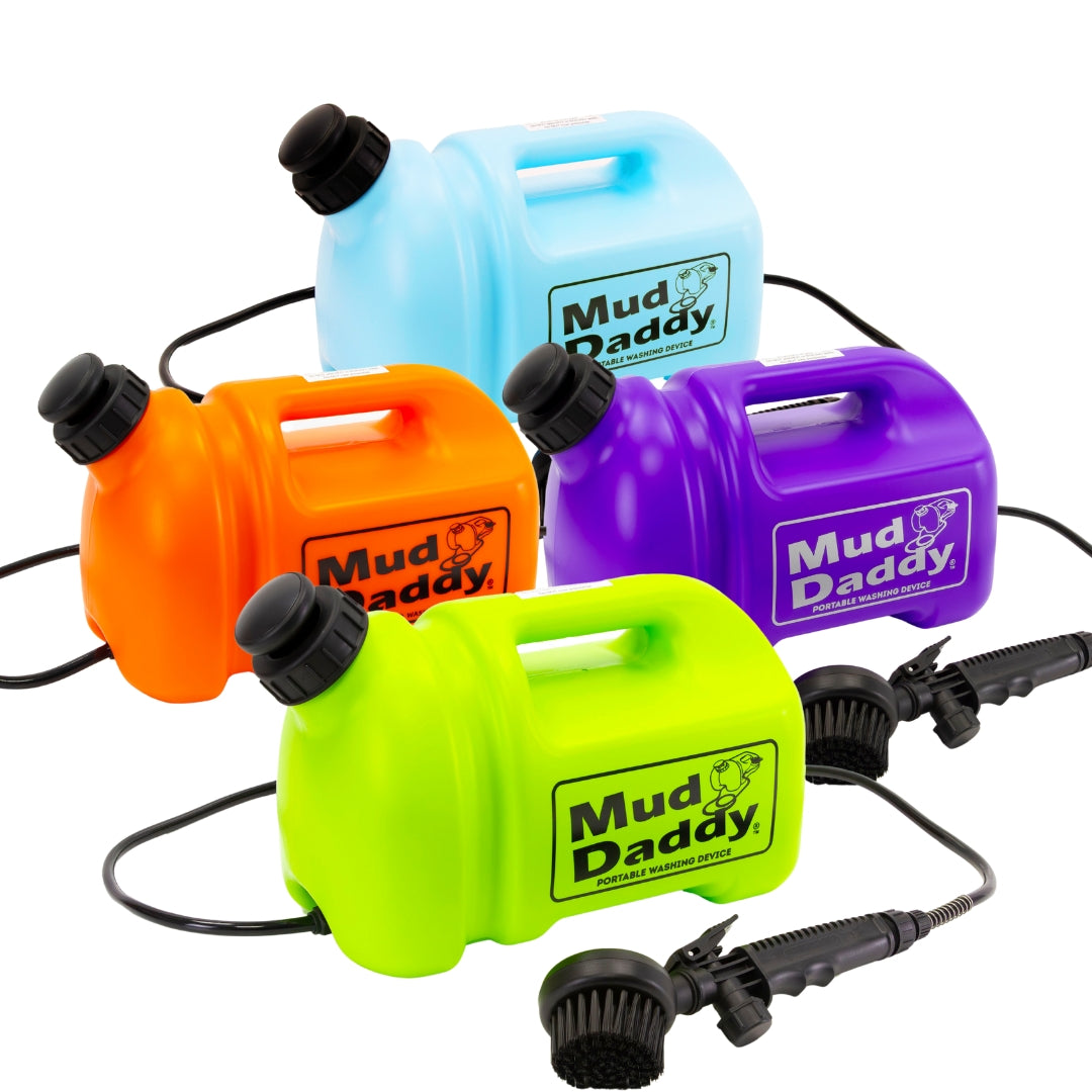 Mud Daddy® 5 Litre Original Portable Washing Device – muddaddy.co.uk