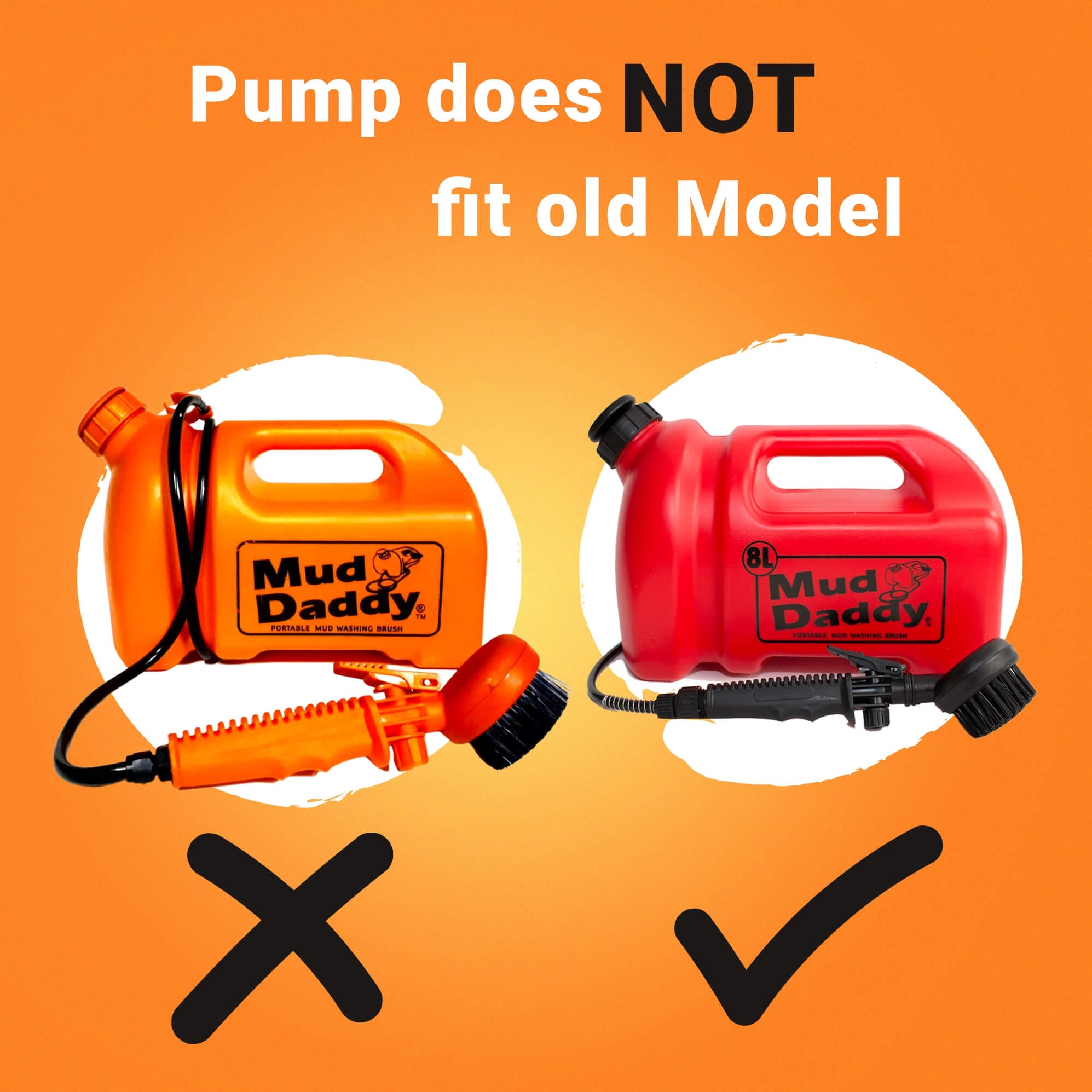 Mud Daddy® Pump 5l And 8l — Uk